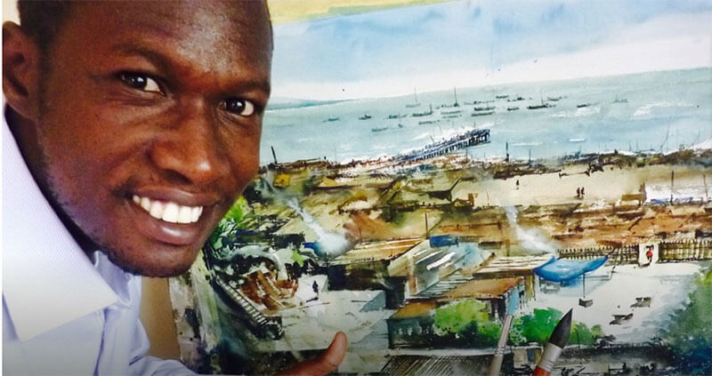 Jonathan Aggrey - Arches Papers