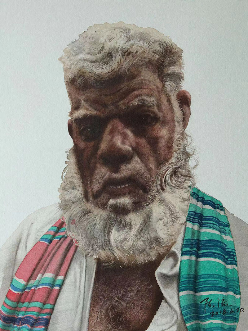 Chen Liu, the subtle balance between imagination and reality in ...