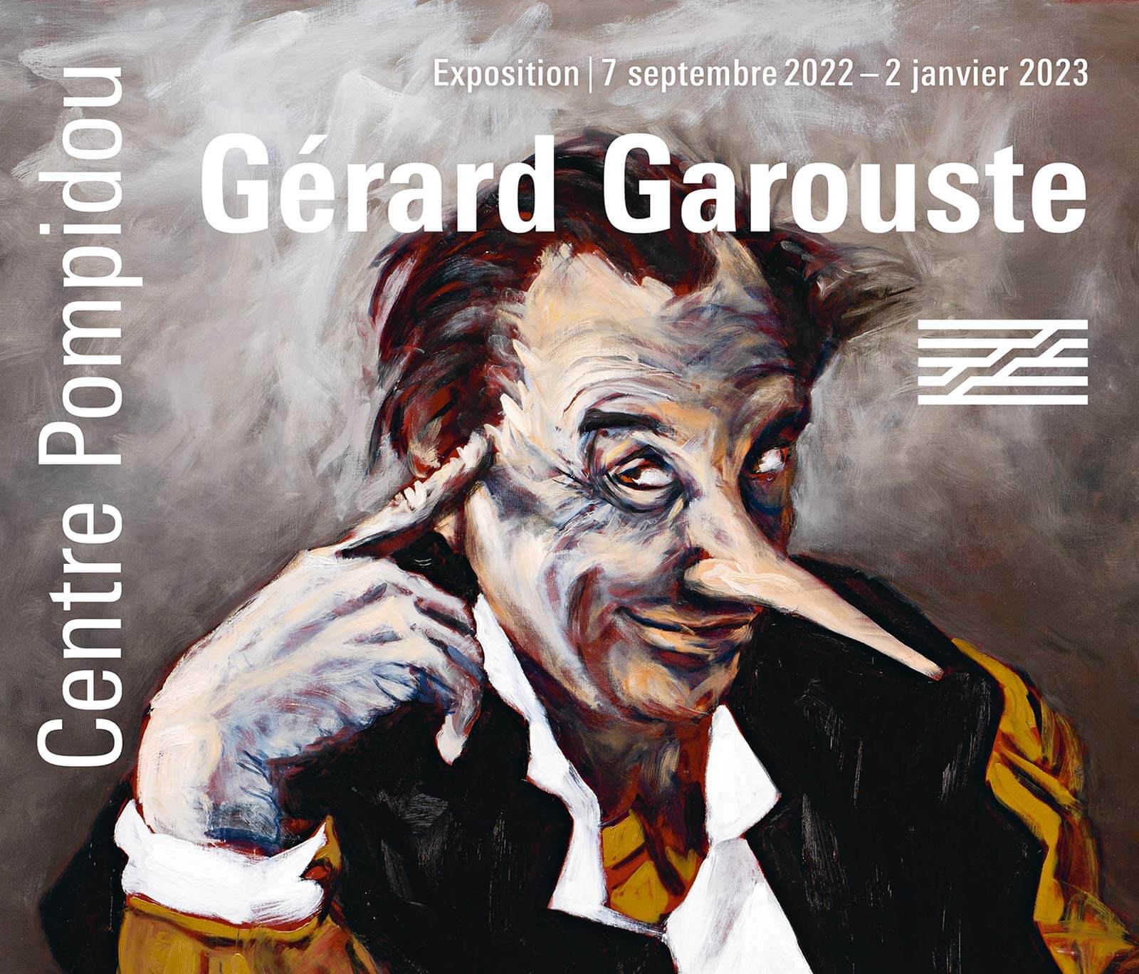 Gérard Garouste retrospective at the Centre Pompidou - Arches Papers