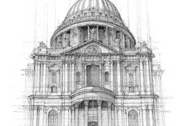 Josh Hernandez known as Mad Charcoal - Arches papers