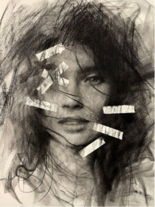 Mad Charcoal, a very talented artist - Arches Papers