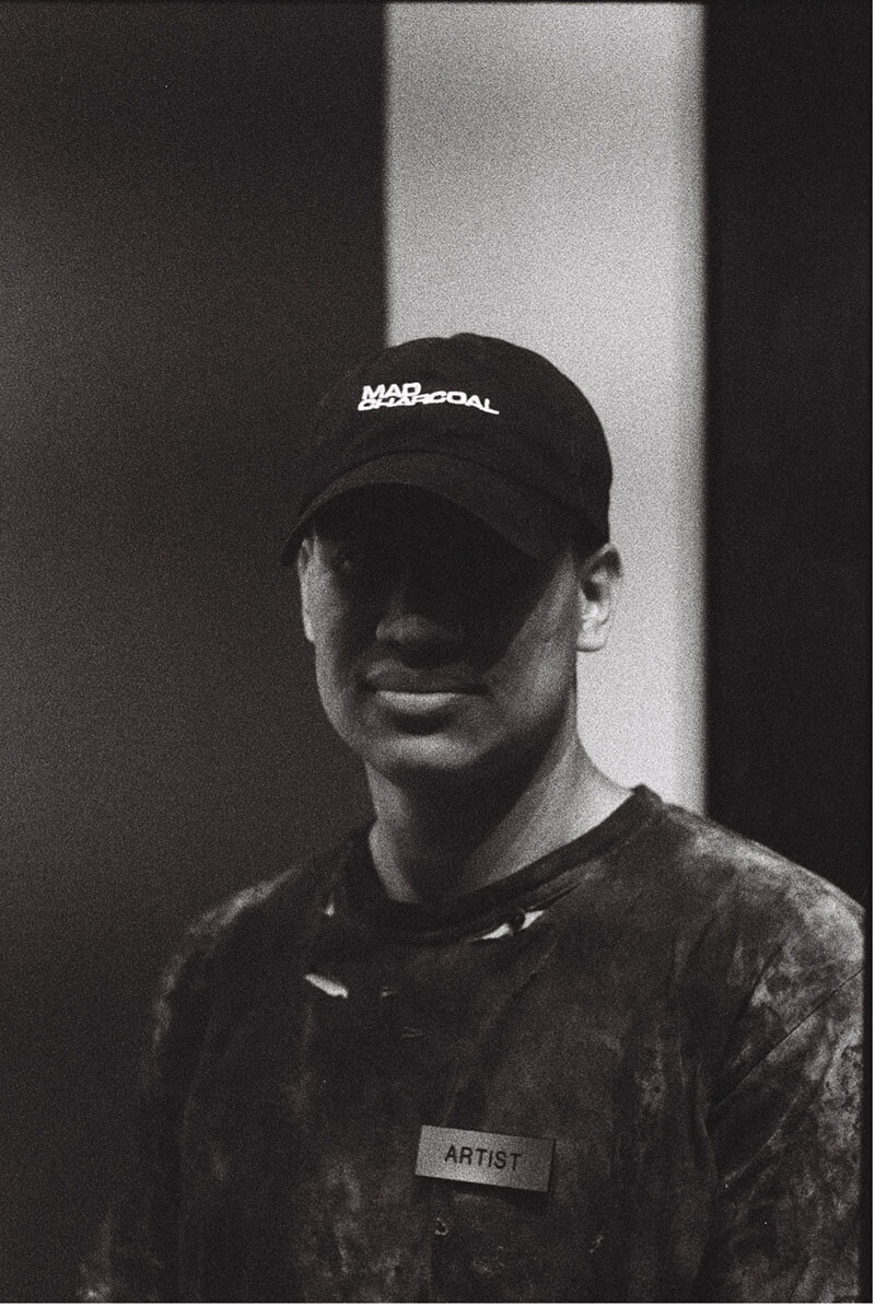 Josh Hernandez known as Mad Charcoal - Arches papers