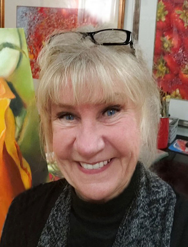 Diane Morgan, an American award-winning artist - Arches papers