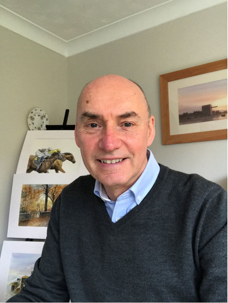 Jeff carter, un artiste aquarelliste autodidacte - Arches papers