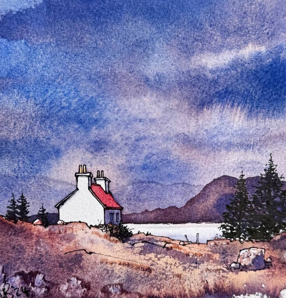 Matty Burnham, optimistic illustrator - Arches Papers