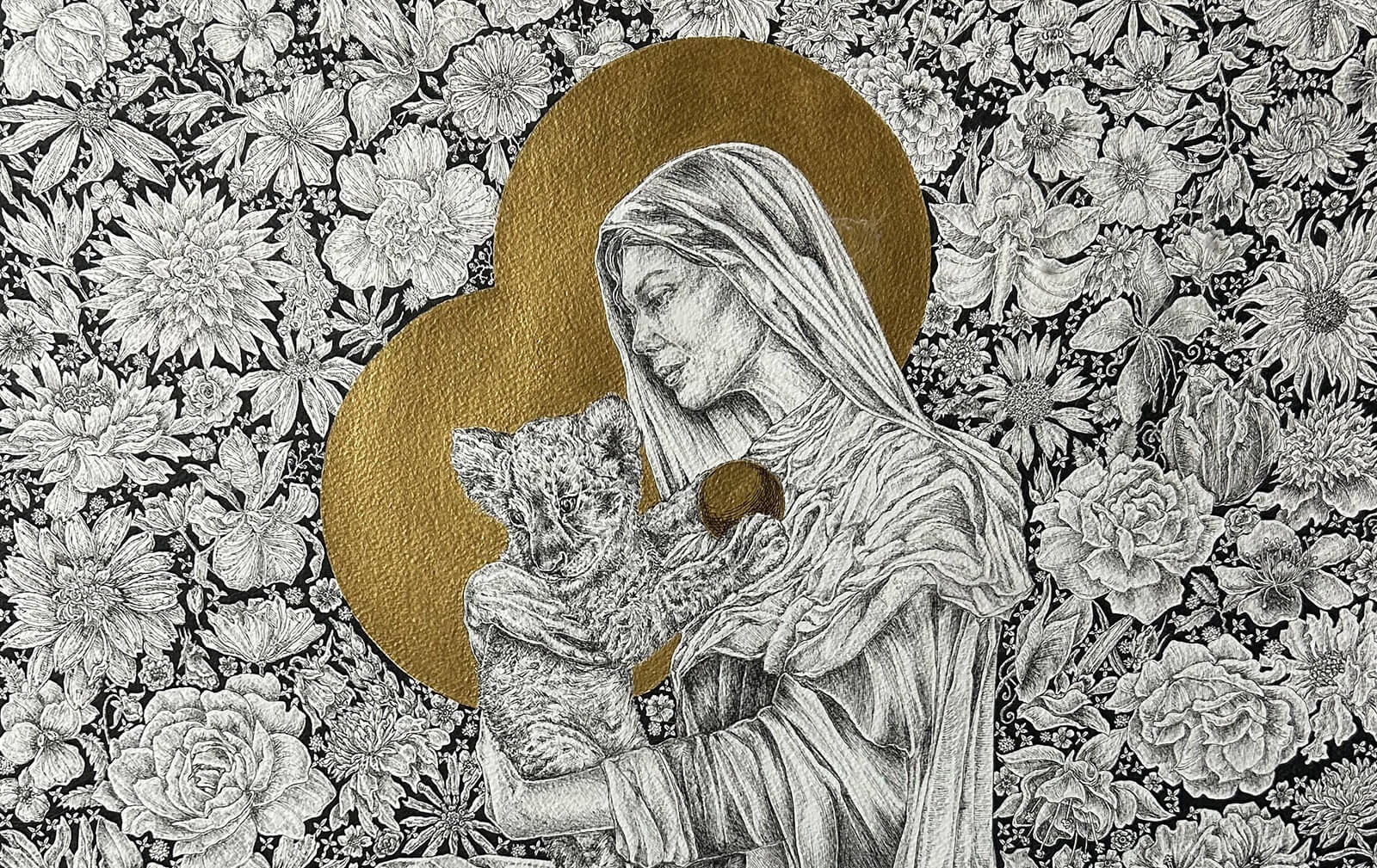 Liudmila Panenkova, a visionary artist - Arches papers