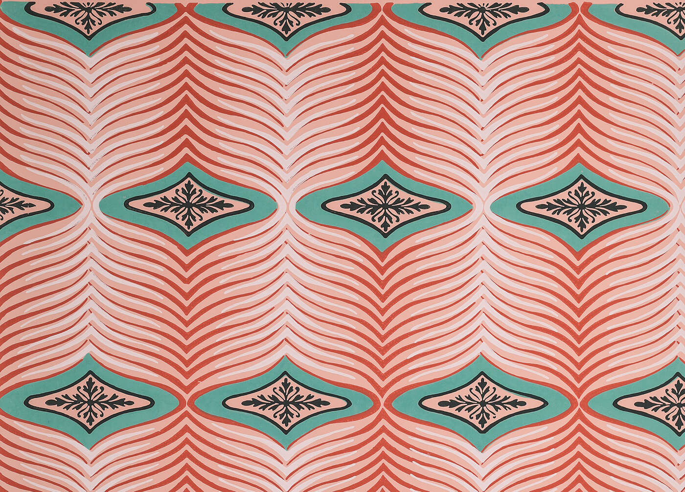 Adelphi Paper Hangings, des papiers peints sur papier Ingres d'ARCHES